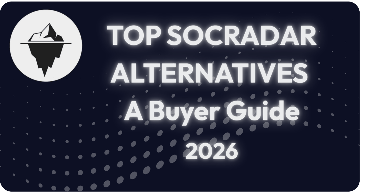 Top SOCRadar Alternatives and Competitors in 2026 | Whiteintel