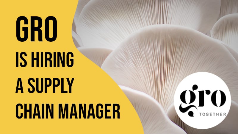 GRO is hiring a Supply Chain Manager | Brave New Food