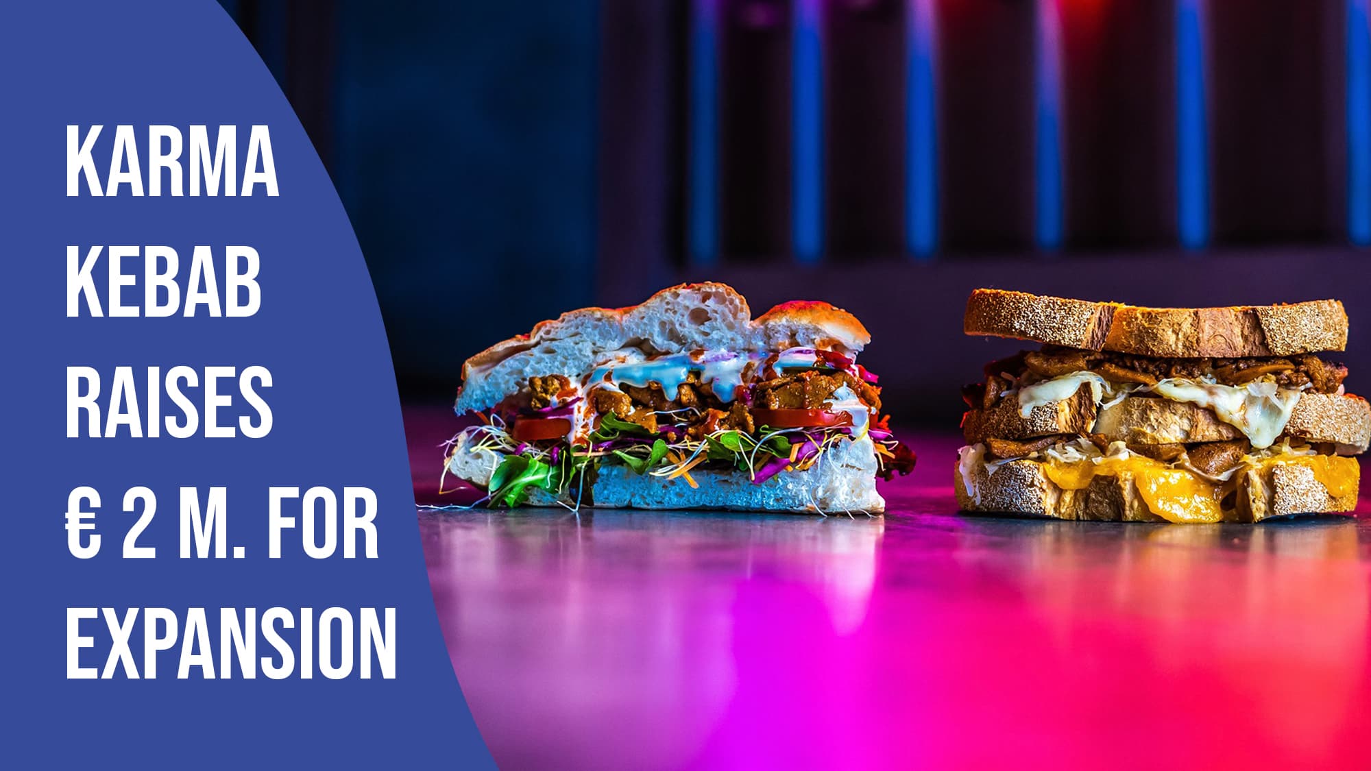 Vegan snack sensation Karma Kebab raises 2 million in growth capital ...