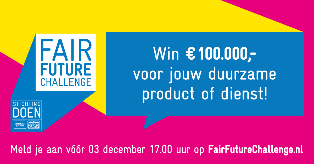 Fair Future Challenge | Stichting DOEN | Fair Future Challenge