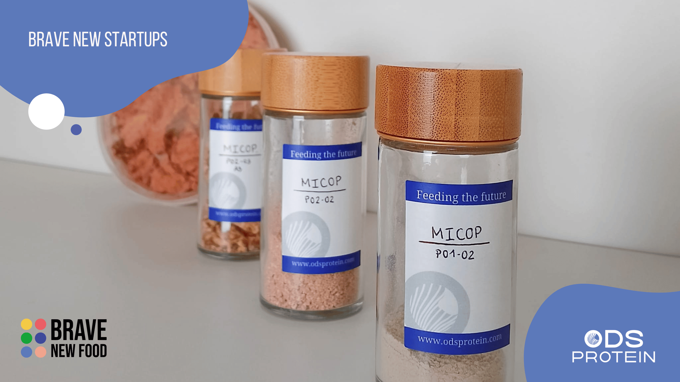 ODS Protein: Using fermentation to produce alternative protein | Brave ...