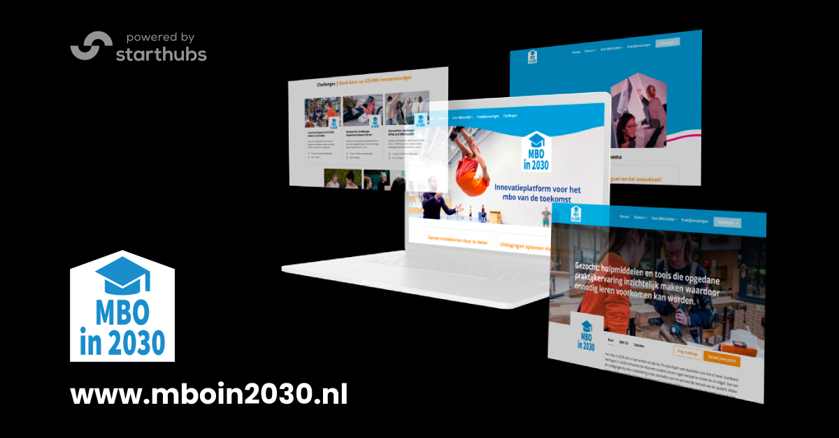 MBOin2030 | Innovatieplatform voor het mbo van de toekomst | MBOin2030