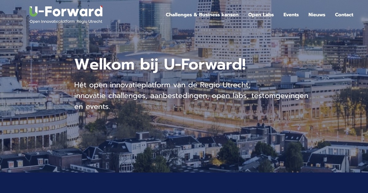U-Forward | Open Innovatieplatform Regio Utrecht | U-Forward