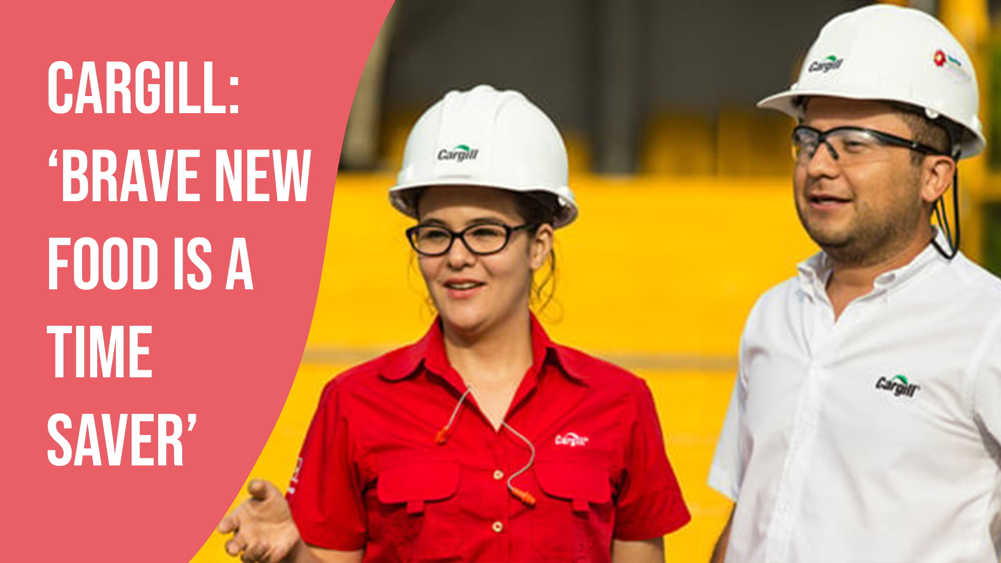 Despite huge R&D team, Cargill teams up with Brave New Food for quality ...