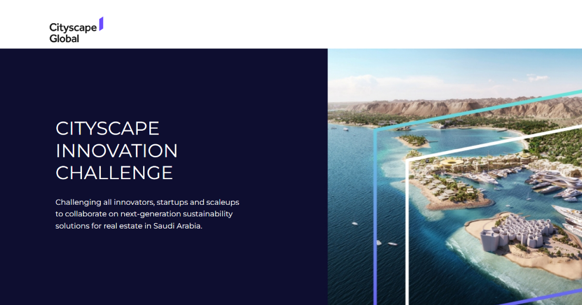 Cityscape Innovation Challenge | Challenging startups & innovators | Cityscape Innovation Challenge