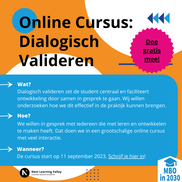 MBOin2030 | Innovatieplatform voor het mbo van de toekomst | MBOin2030