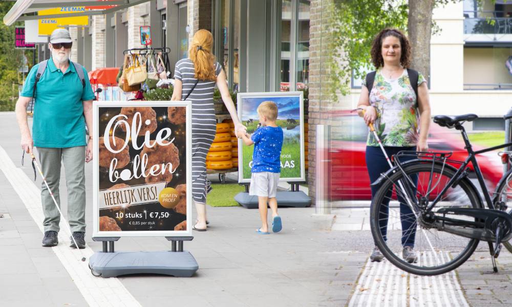 Help blind and visually impaired people cover the last mile Pilot €70,000 | Starthubs