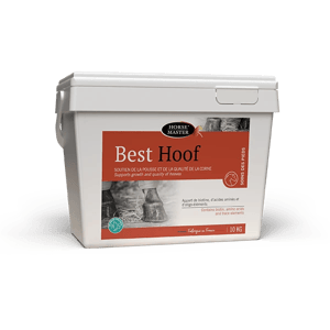 Thundra më e mirë 10 kg Horse Master Biotin Pro për thundrat e kalit