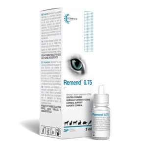 Remend 0,75 - Eye drops - Corneal regeneration - 3 ml - TVM