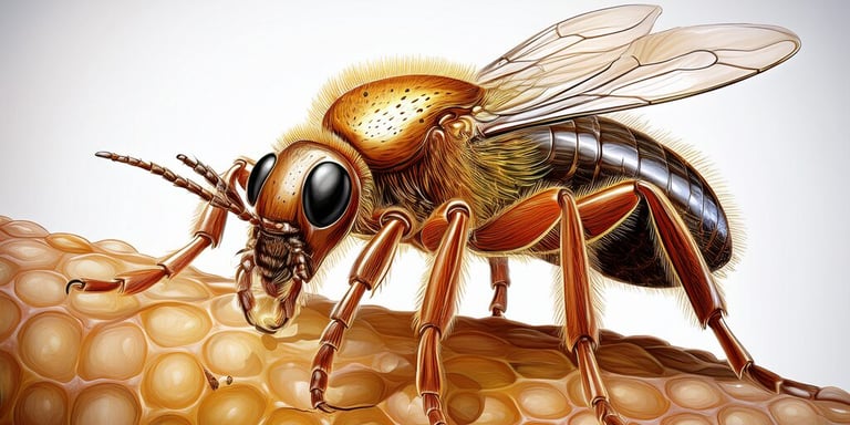 DOSSIER Varroa destructor : Lutter contre le parasite des abeilles