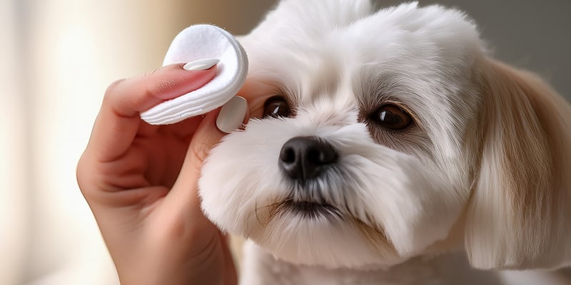 Prevenire e curare le macchie da lacrimazione nei cani e nei gatti