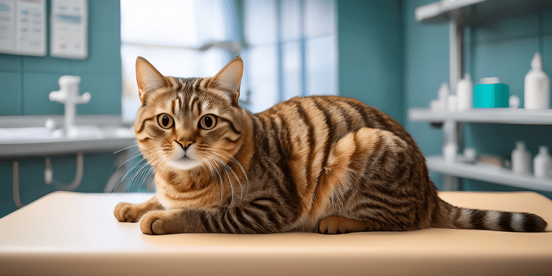 Quels sont les signes d’un chat qui a des vers