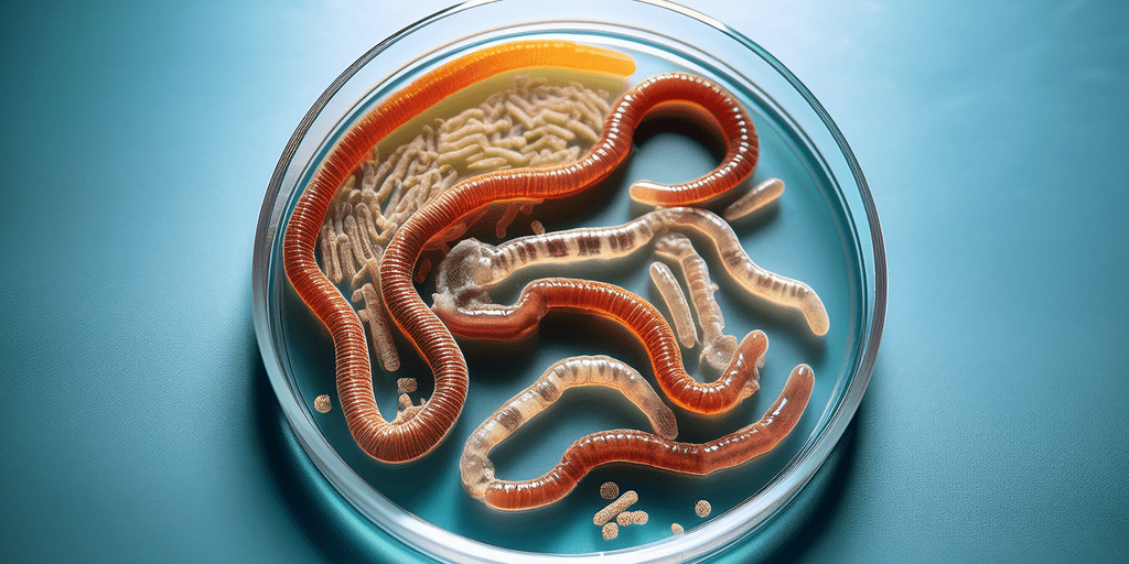 Mitkä ovat merkit kissasta, jolla on matoja?