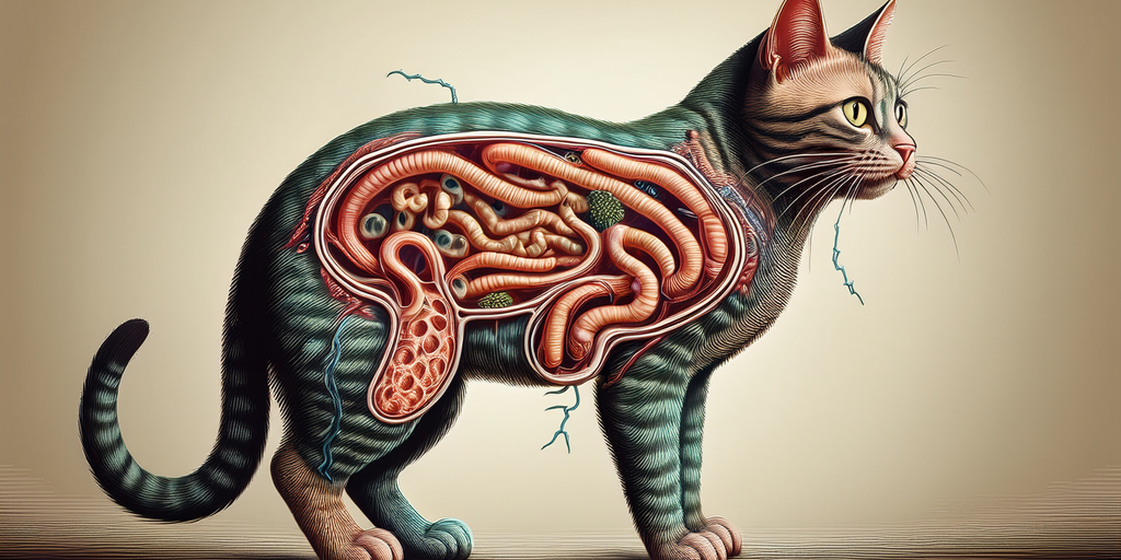 What are the effects of a cat dewormer?