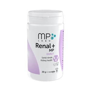 Renal + MP Early - Santé rénale du chat et chien - 20 g - MP LABO