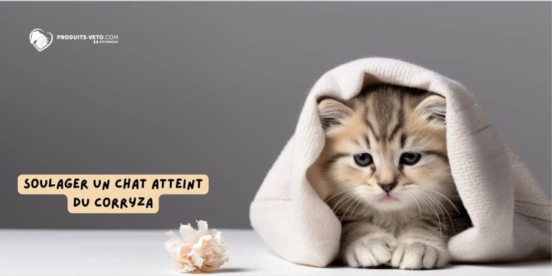 Soulager un chat atteint du coryza : 5 solutions vraiment efficaces