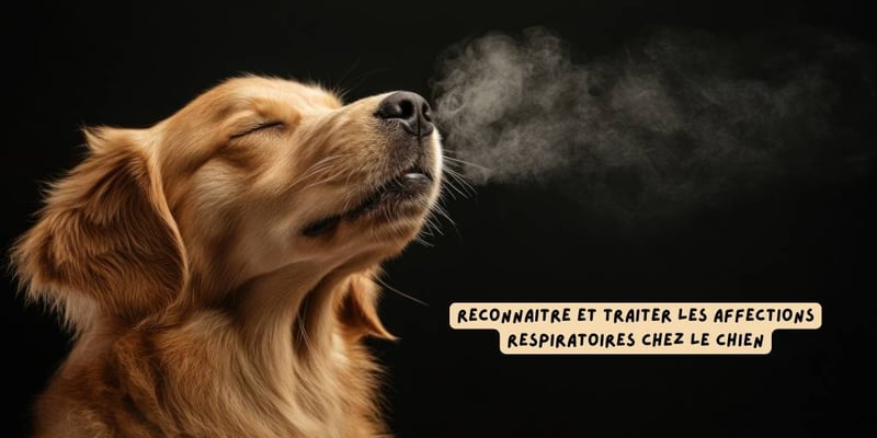 Affections respiratoires chez le chien : traitement et cause
