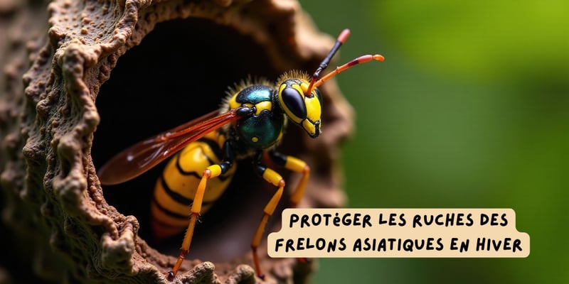 Żunżan Asjatiċi fix-xitwa: pariri ewlenin għall-ġarar tan-naħal tiegħek