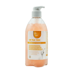 Eller tea tree OR VET Beroligende naturlig sjampo for hester 500 ml ...