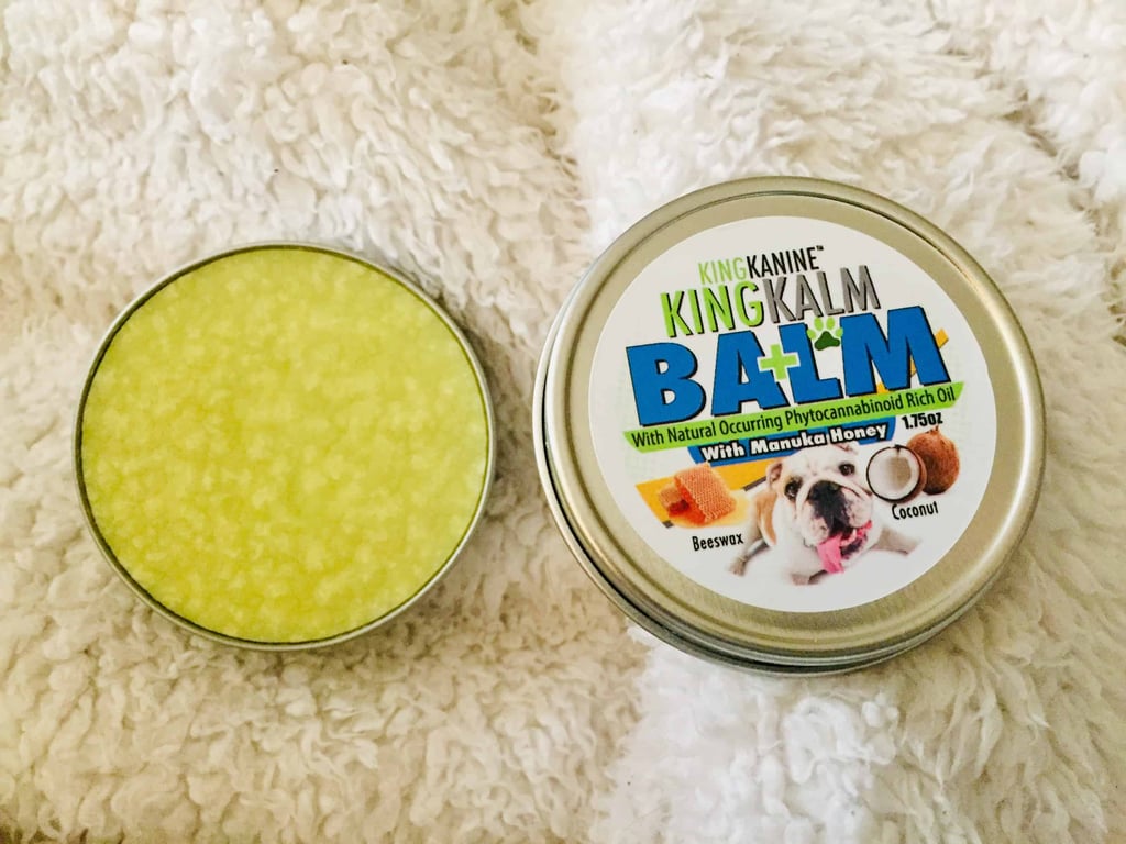 Pet CBD: King Kanine Review - King Kalm Dog Paw Balm