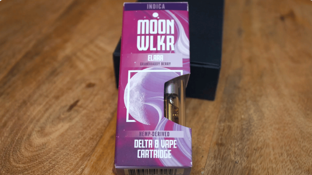 MoonWlkr Review For Granddaddy Berry Delta 8 THC Vape Cart