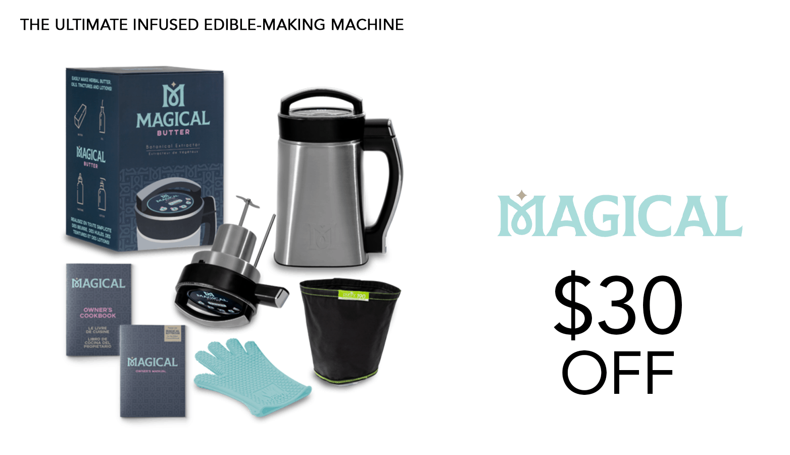 Magical Butter Review: Botanical Extractor Machine - Hands On And Coupons.