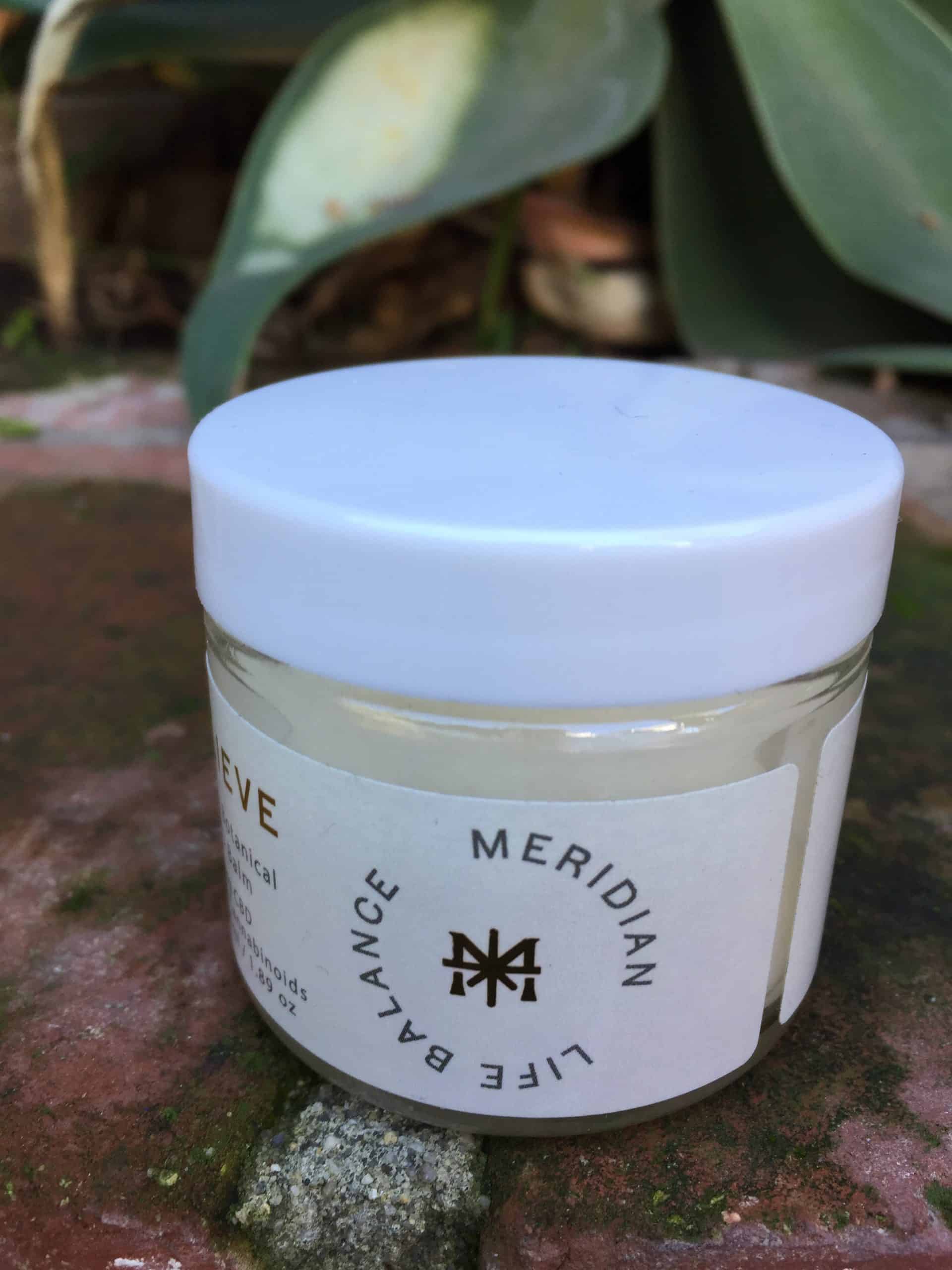 Life Balance Meridian Review: Relieve Botanical CBD Balm