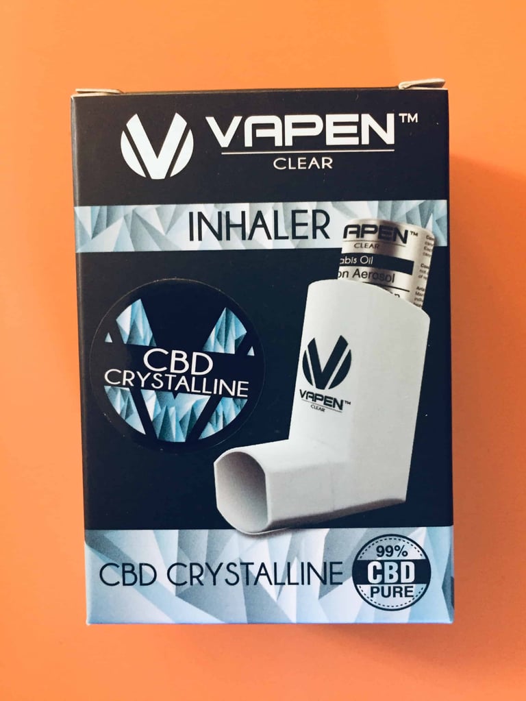 CBD Review: Vapen Clear CBD Crystalline Inhaler 1000mg
