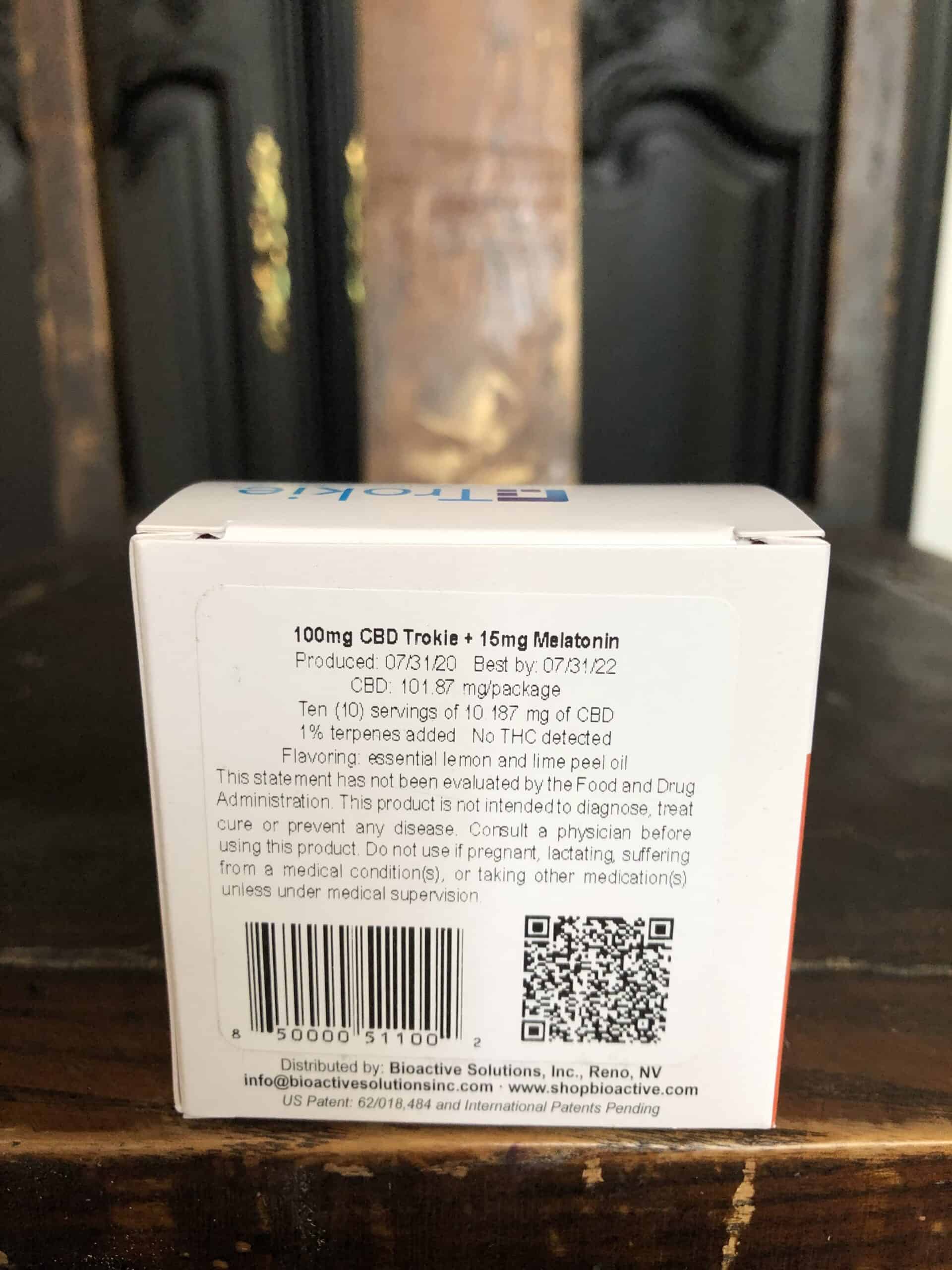 The Review Of Trokie Fast Melt Tabs With Melatonin