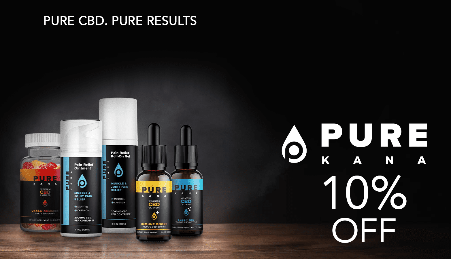 Save Now With PureKana Coupon Codes. - Verified Discounts.