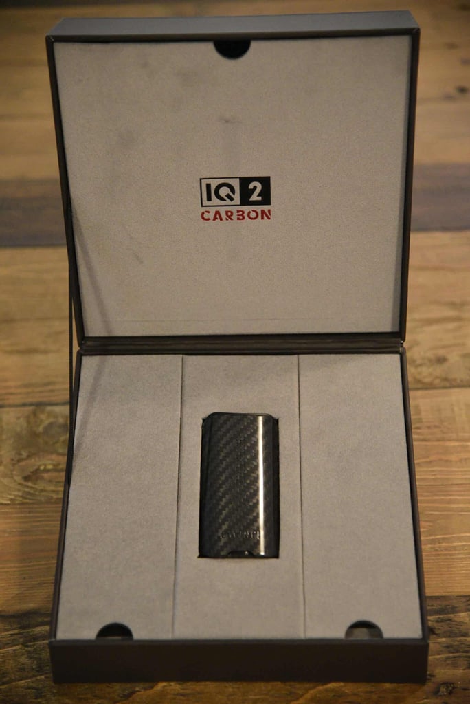 DAVINCI IQ2 Carbon Limited Edition Vape Review – SOC
