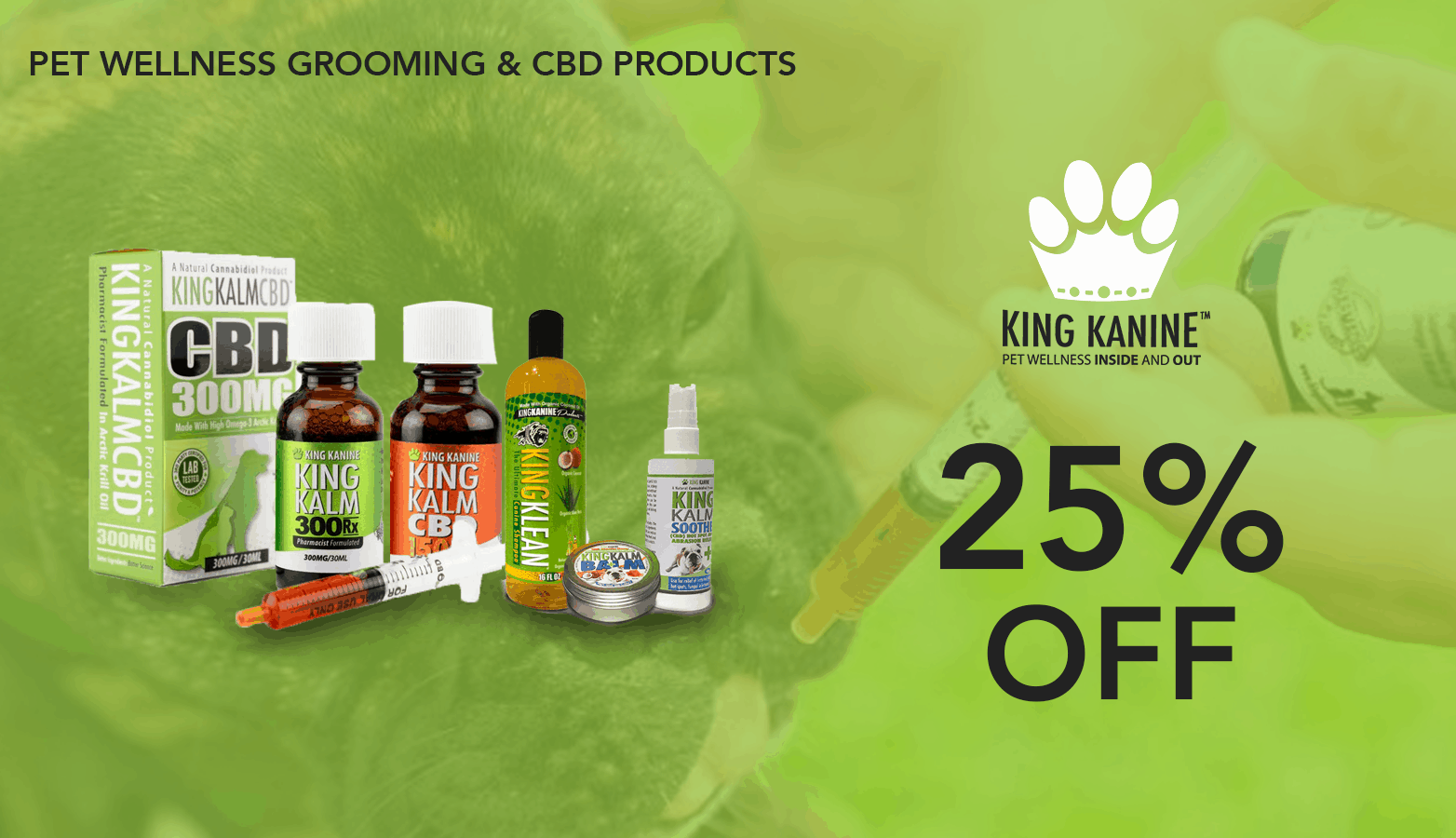 Pet CBD: King Kanine Review - King Kalm Dog Paw Balm