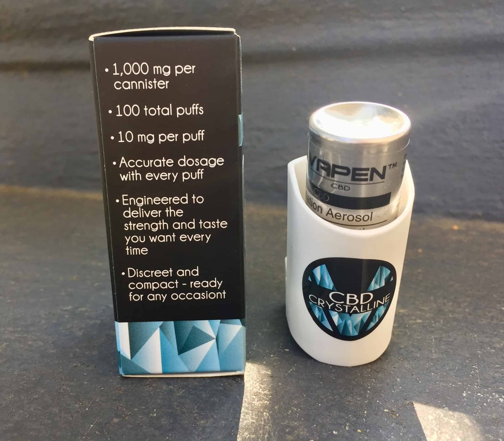 CBD Review: Vapen Clear CBD Crystalline Inhaler 1000mg