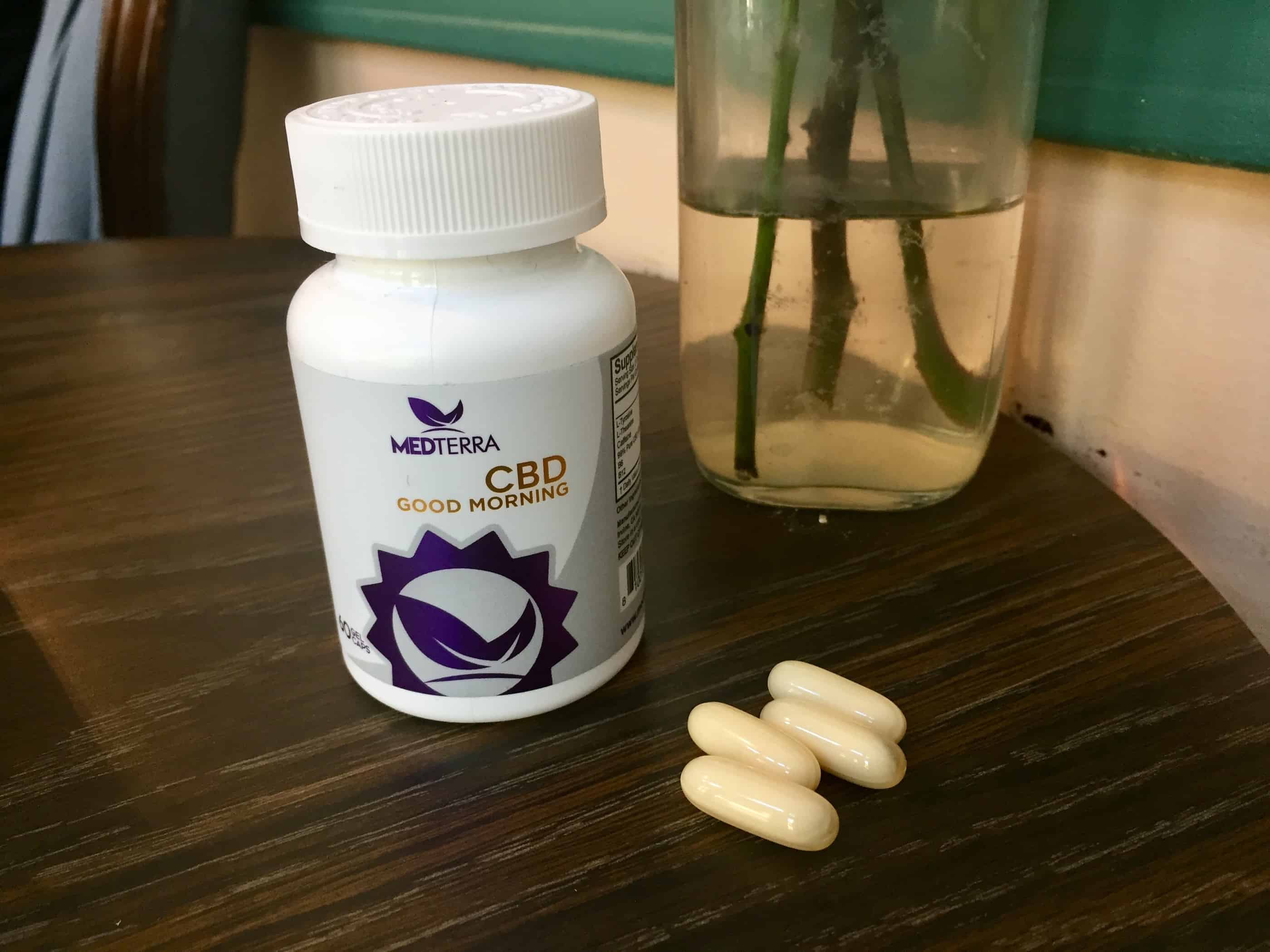 CBD Review: Medterra - Good Morning Capsules