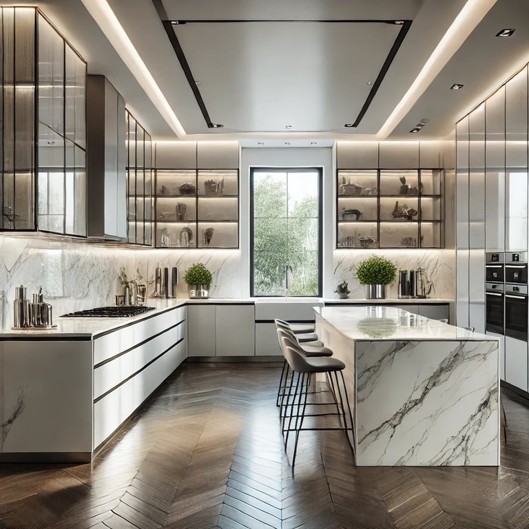 Transform Your Kitchen: Creative Soffit Ideas & Design Inspiration