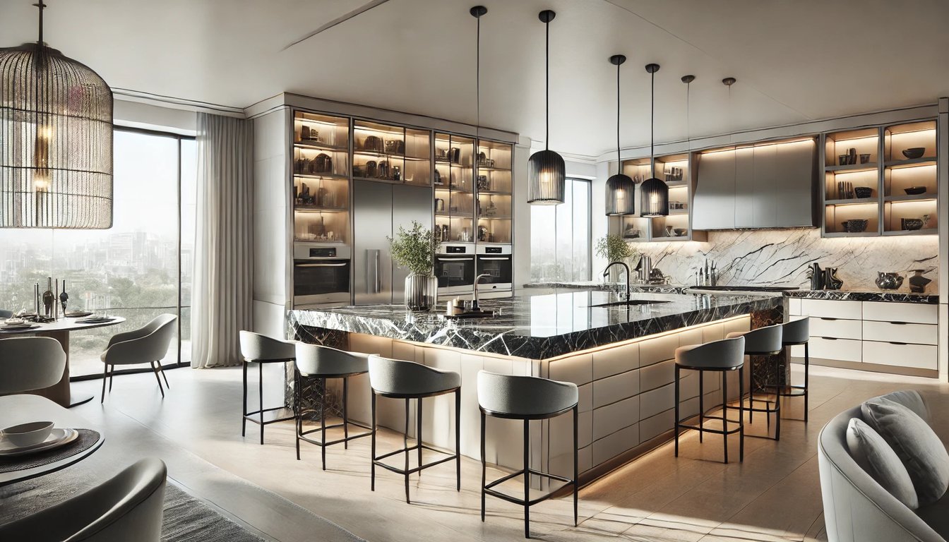The Complete Guide to Kitchen Islands by Calista Homes