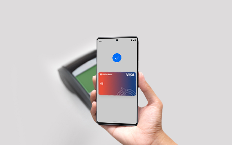 Google Pay Visa - Easy Mobile Payments Anywhere | Credo Bank
