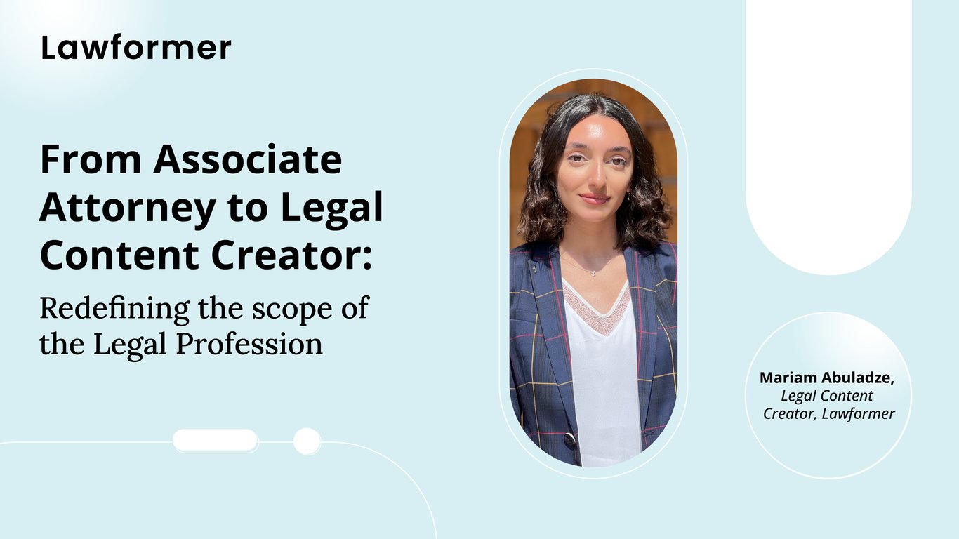 From Associate Attorney to Legal Content Creator