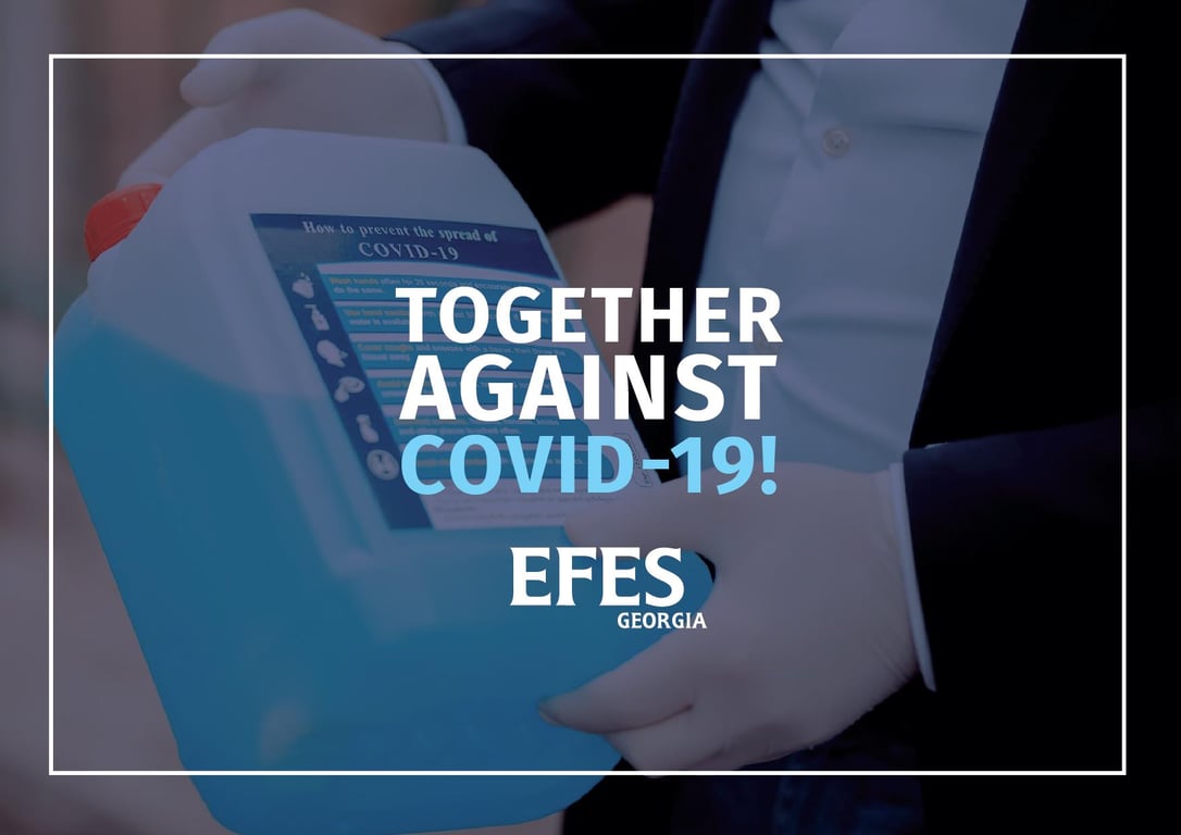 EFES Georgia plans to spend GEL 150,000 for fight against virus