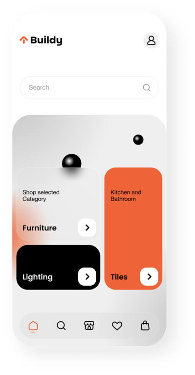 Buildy - სამშენებლო მასალების პირველი აპლიკაცია საქართველოში