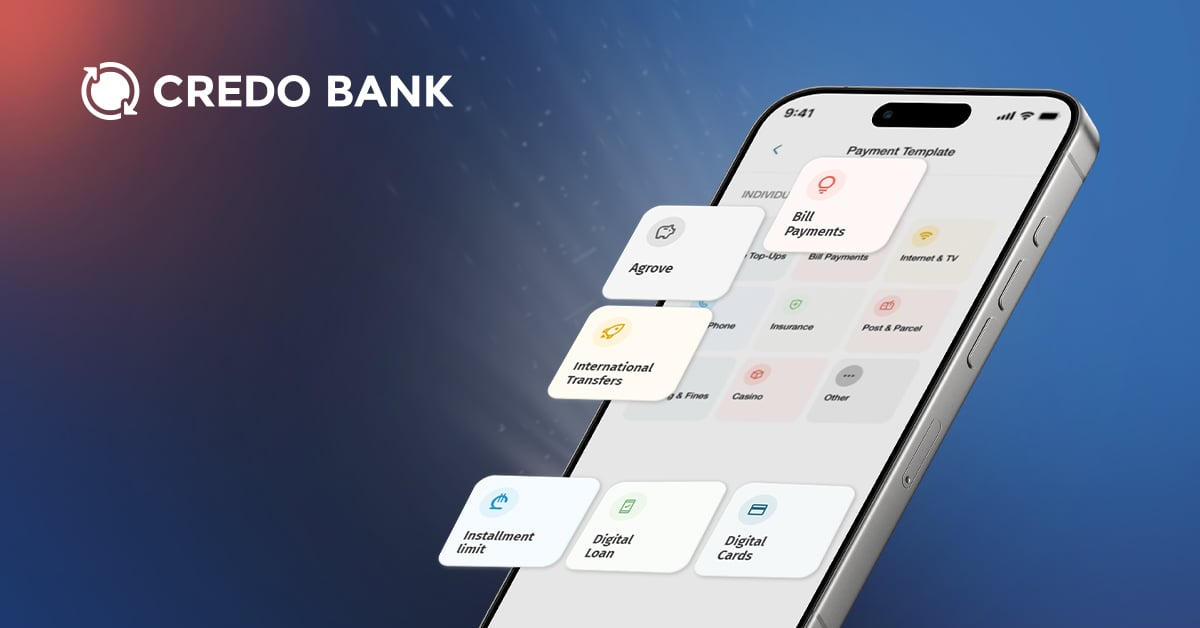 Mycredo Mobile Banking - For Digital Services | Credo Bank