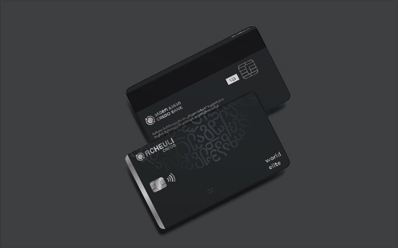 Mastercard World Elite Credit card
