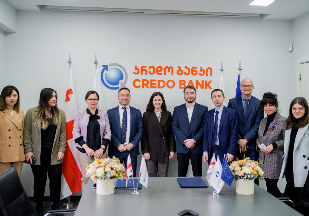 $16 Million Agreement - EBRD | Credo Bank