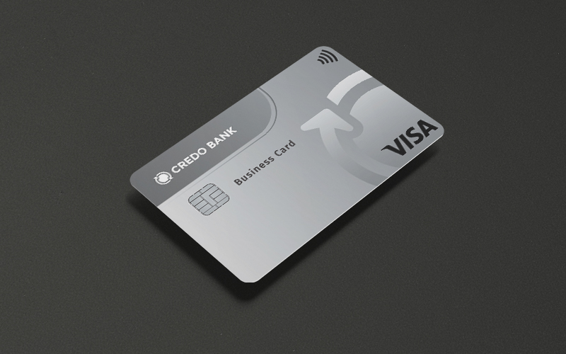 Business Debit Card - Visa Business Card | Credo