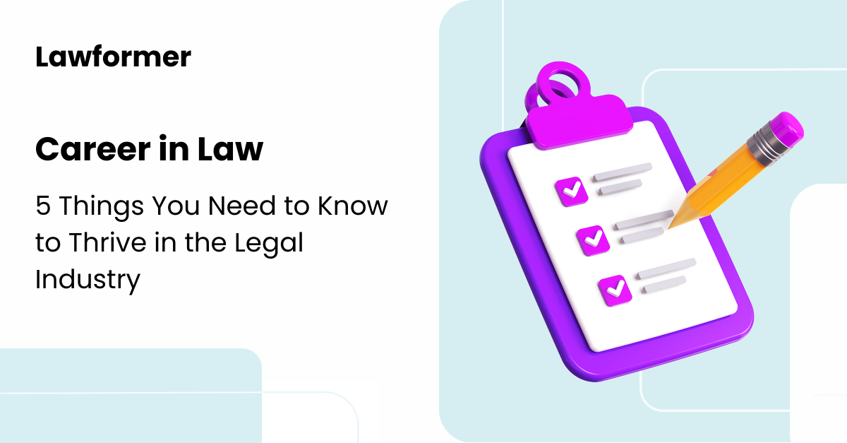 5 Tips for Launching a Successful Career in Law