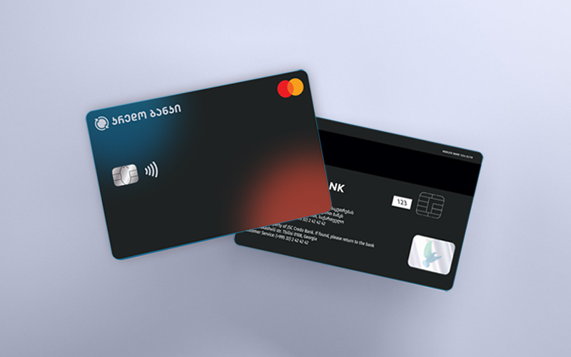 Mastercard Debit Card - For Your Convenience | Credo Bank