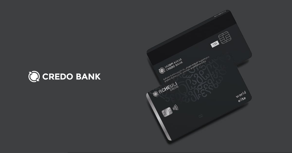 Mastercard World Elite Credit card