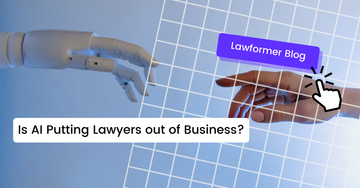 Is AI Putting Lawyers Out of Business?