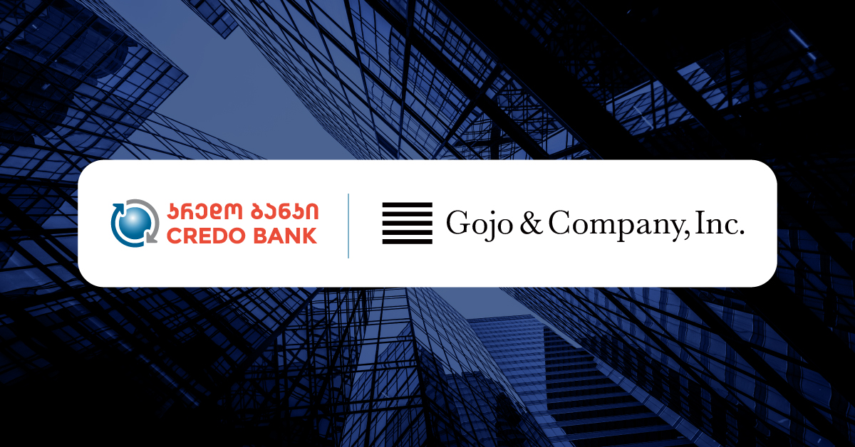 Gojo & Company, Inc. Becomes Shareholder in Credo Bank | Credo Bank