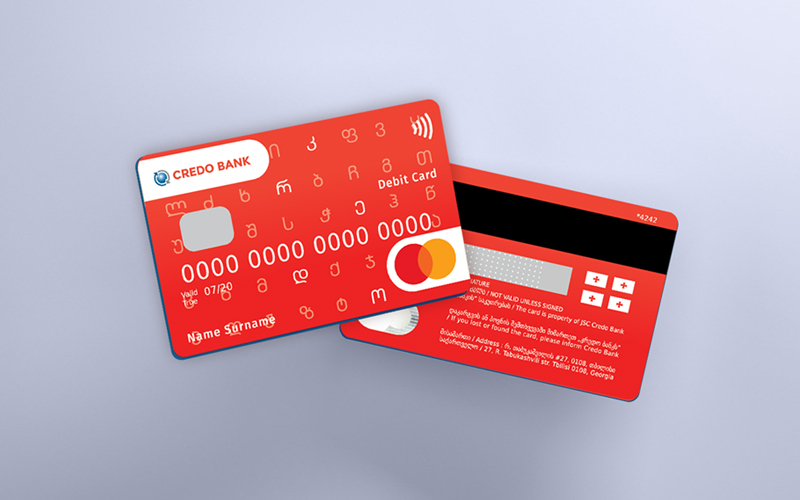 Mastercard Debit Card For Emigrants | Credo Bank
